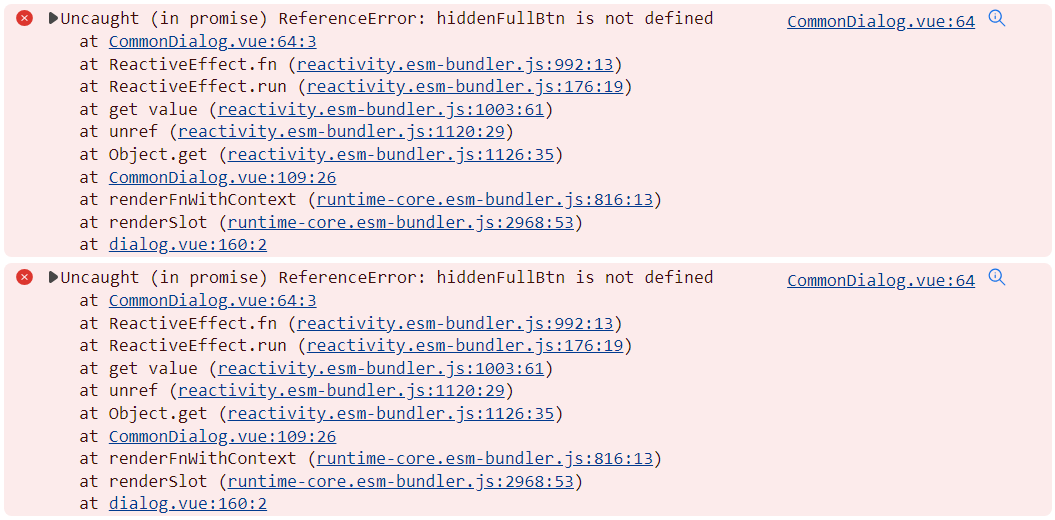 【vue】弹窗dialog组件封装及使用 Reans Blog